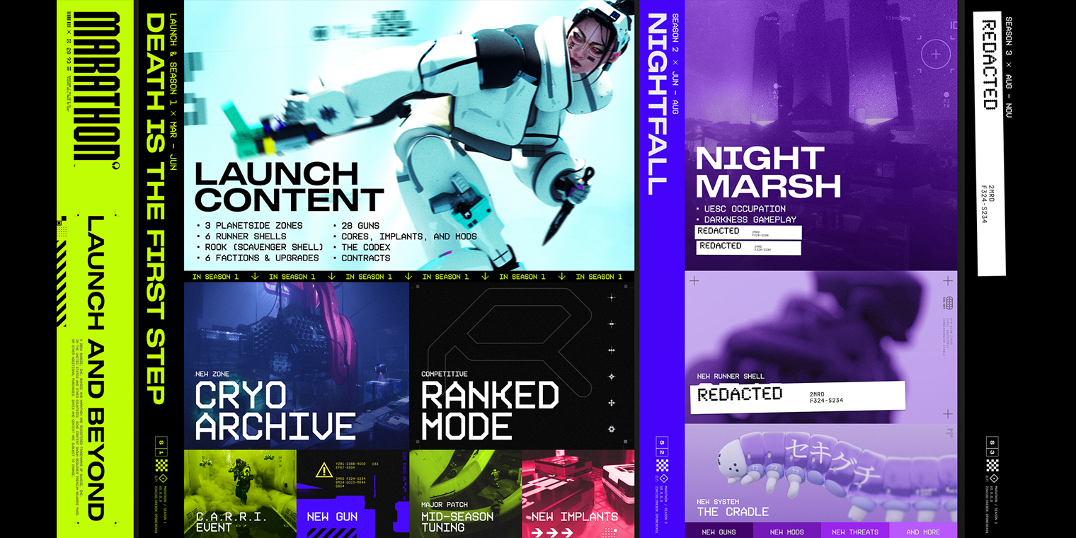 Marathon ARG Unlocks New Content