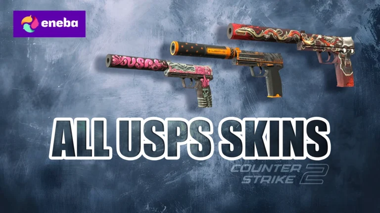 All USPS Skins in CS2 2026 | Eneba Hub