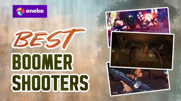 12 Best Boomer Shooters to Play in 2026 | Eneba Hub