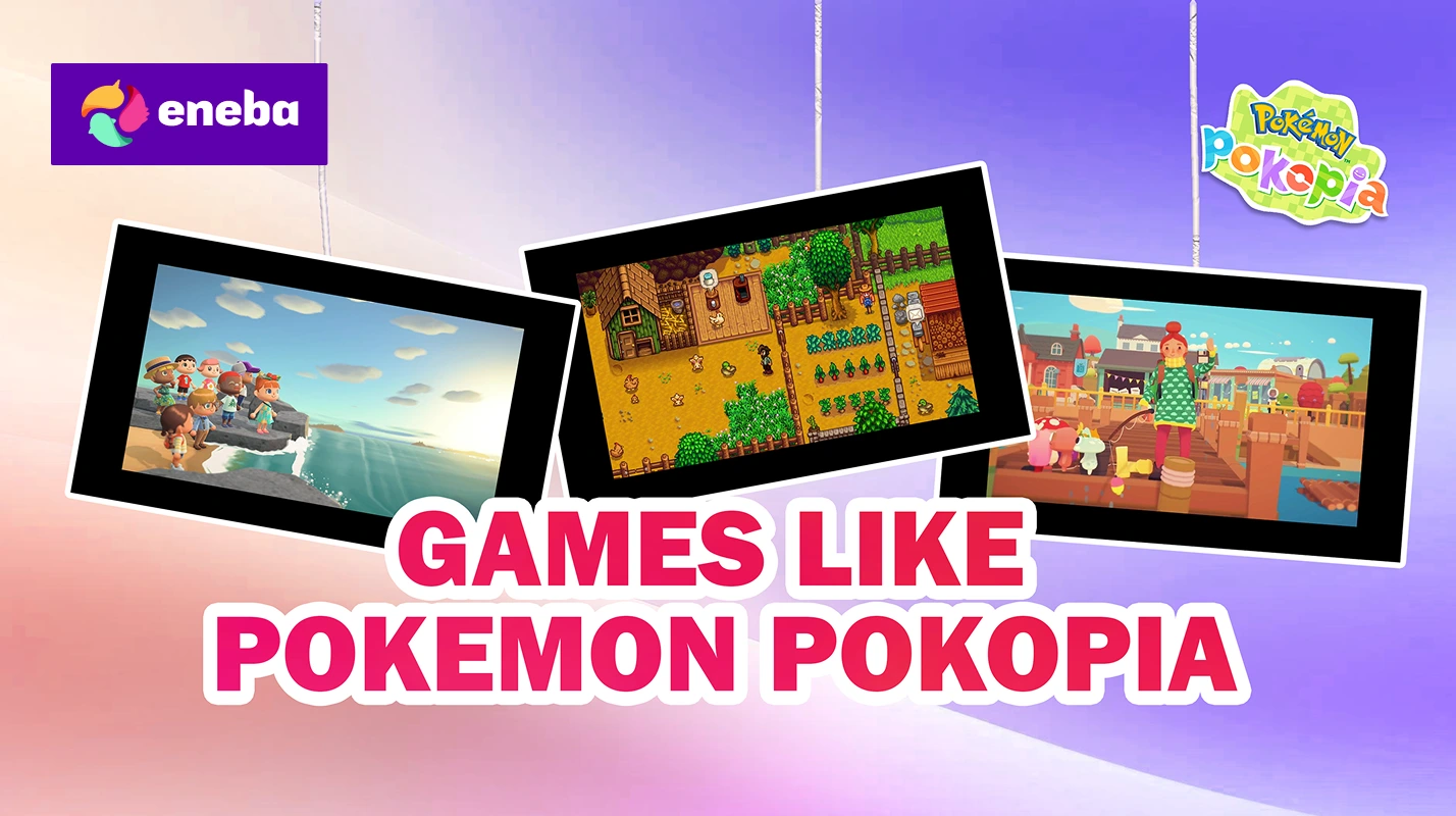 10 Best Games Like Pokémon Pokopia in 2026 | Eneba Hub