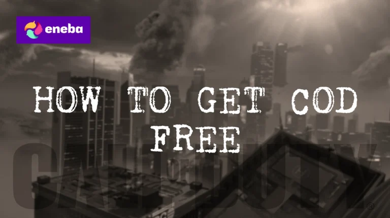 How To Get COD Free and Lock In the Action In 2026 | Eneba Hub
