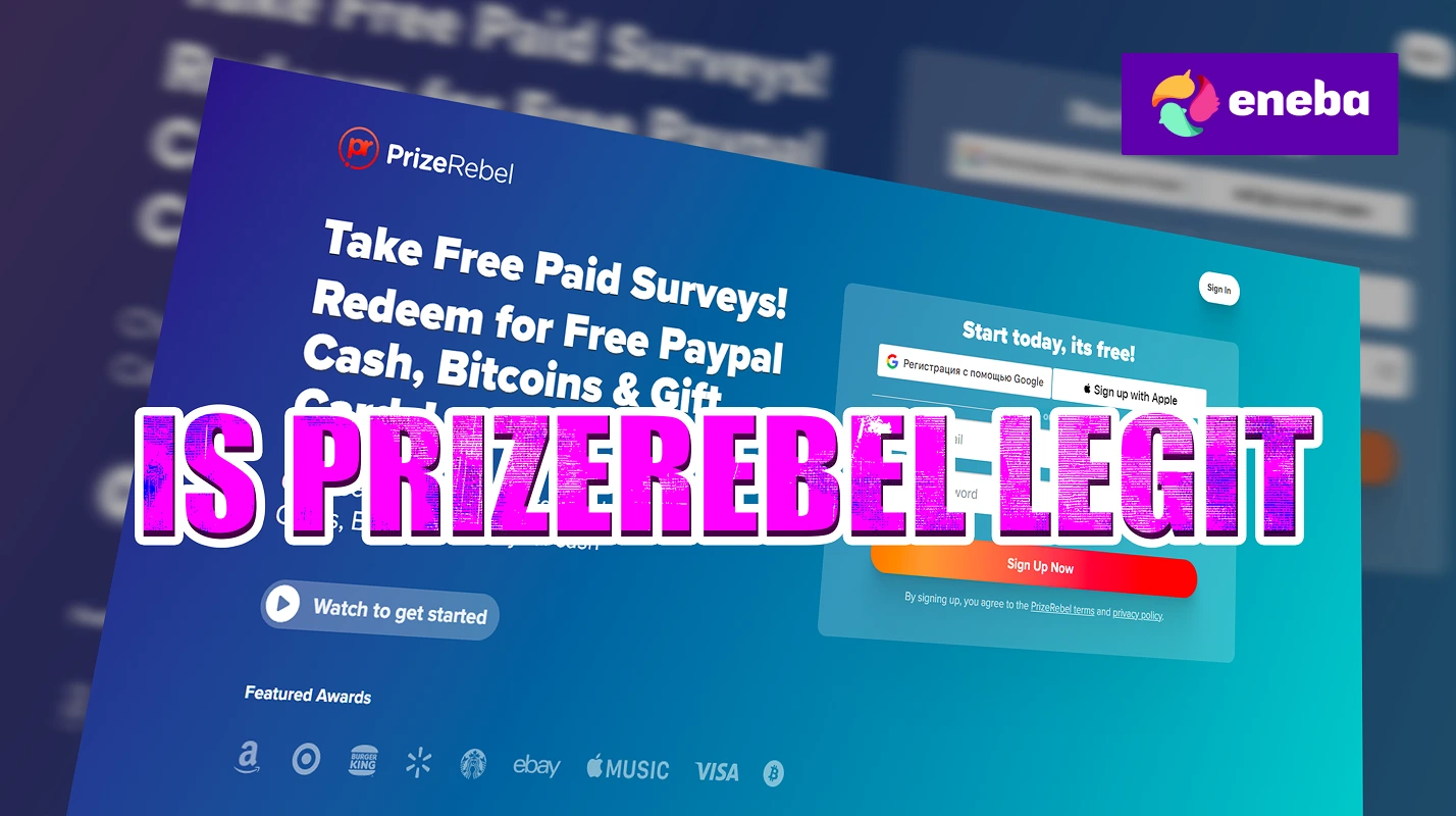 Is PrizeRebel Legit? 2026 Review: Does It Pay Real Cash?