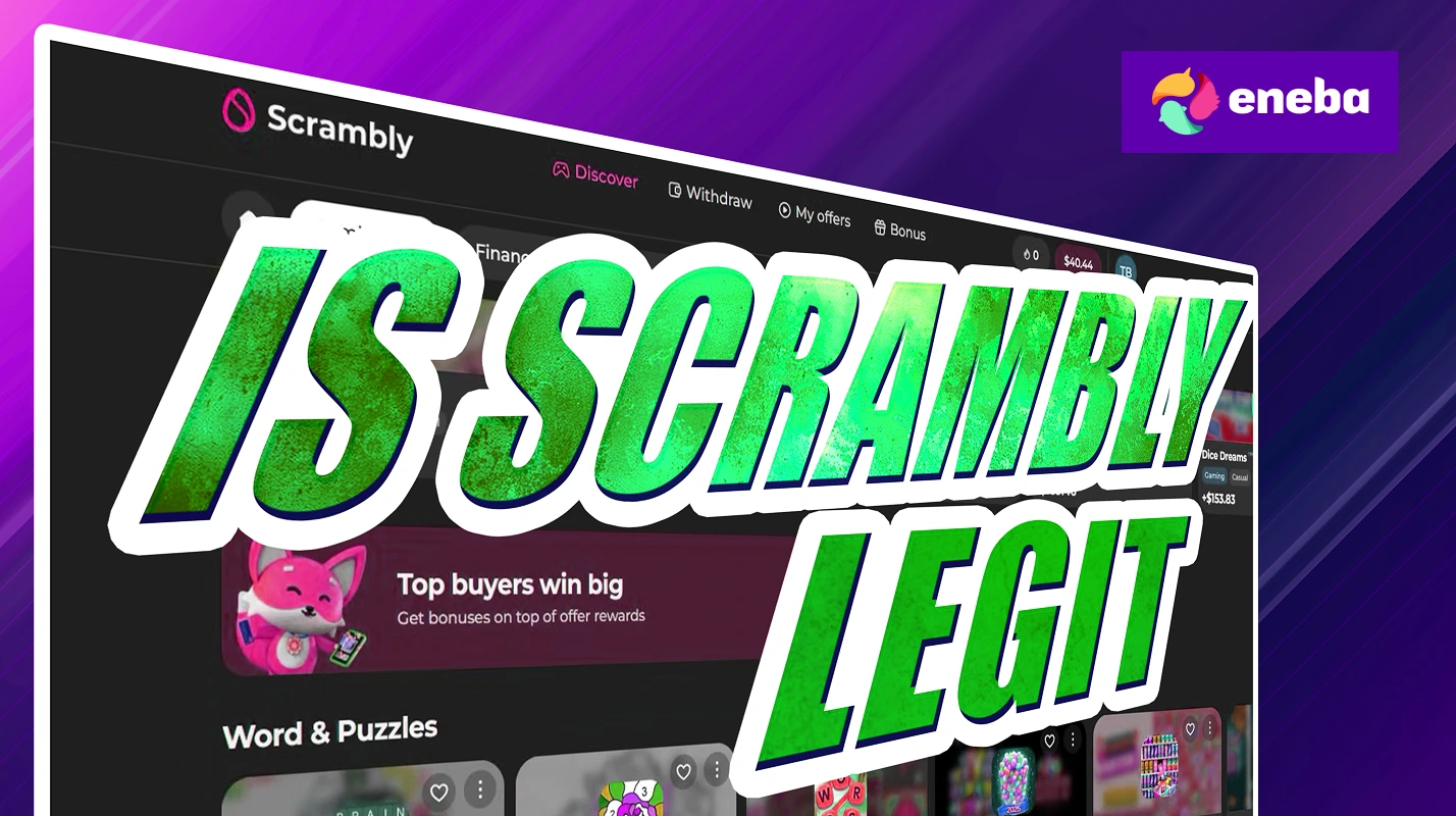 Is Scrambly Legit? Honest Review 2026 | Eneba Hub