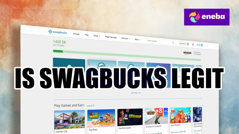 Is Swagbucks Legit? 2026 Review: Does It Pay Real Money?