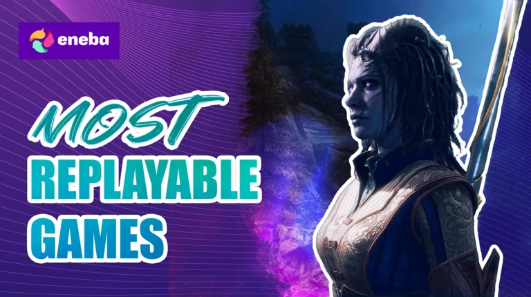15 Most Replayable Games in 2026 | Eneba Hub