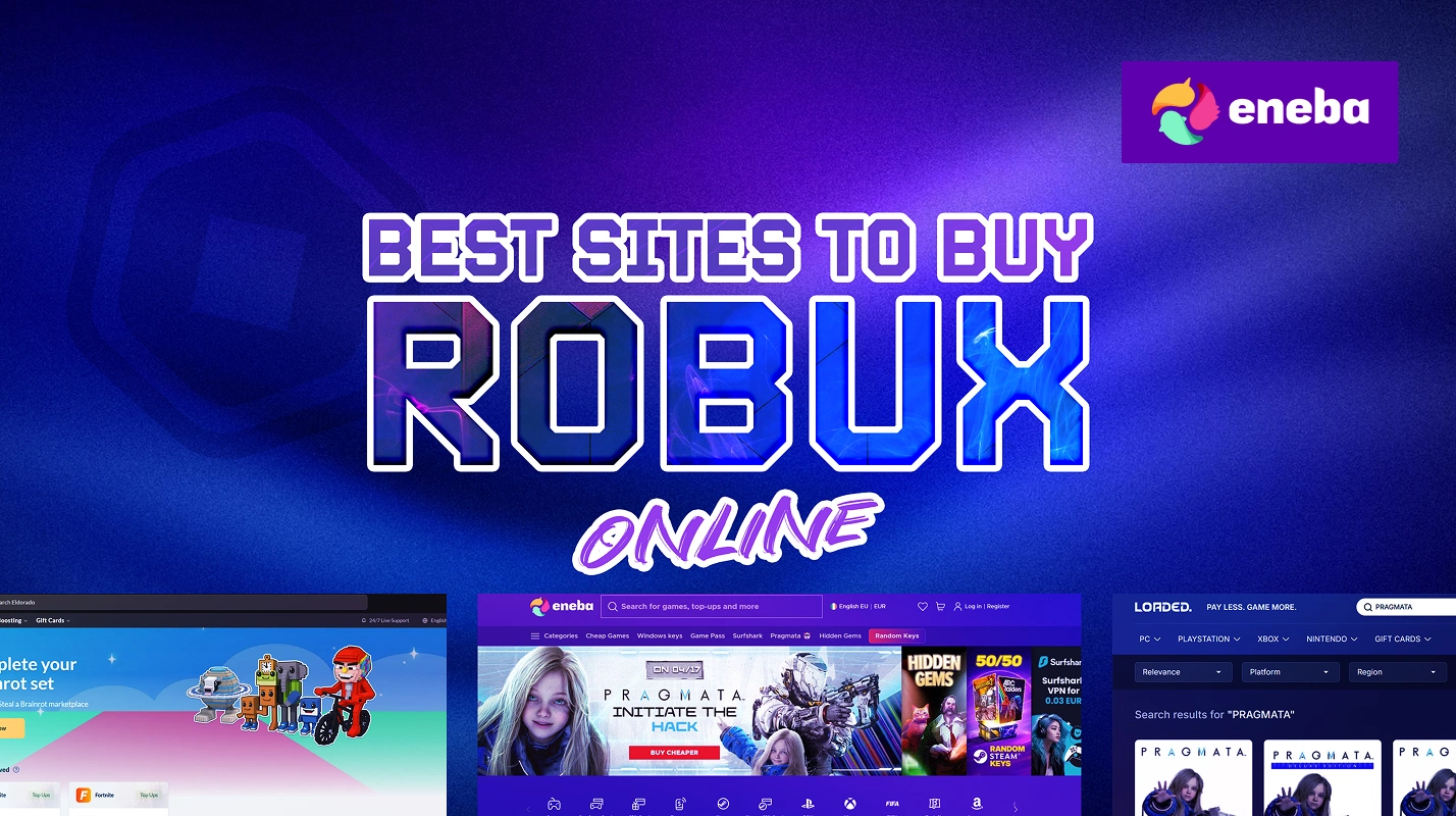 Buy Robux Online: 10 Best Sites in 2026 | Eneba Hub
