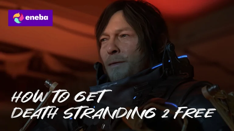 Cómo conseguir Death Stranding 2 gratis en 2026 | Eneba Hub