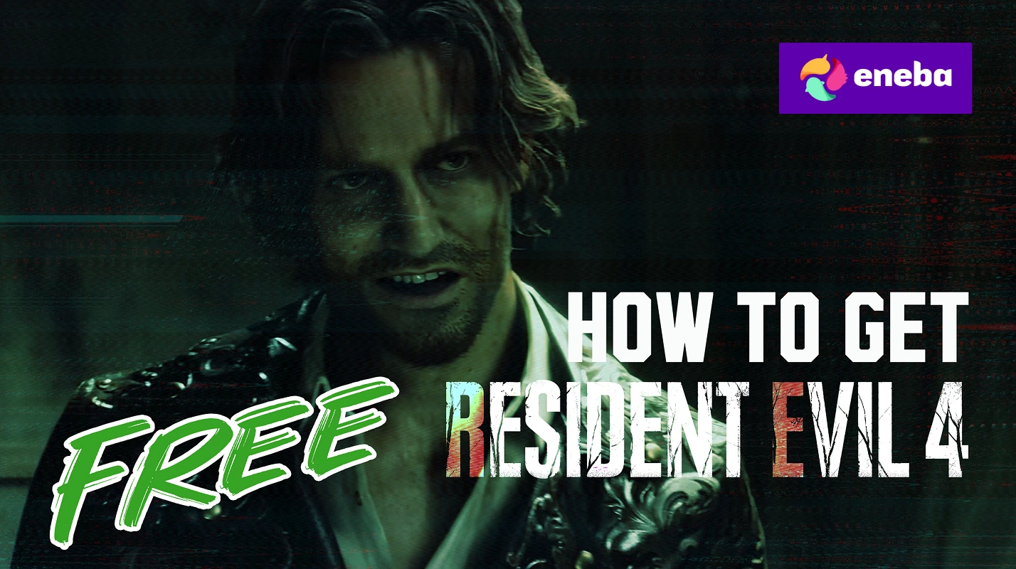 How To Get Resident Evil 4 Free in 2026 | Eneba Hub