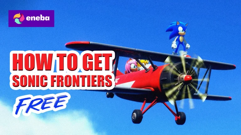 How To Get Sonic Frontiers Free (2026) | Eneba Hub