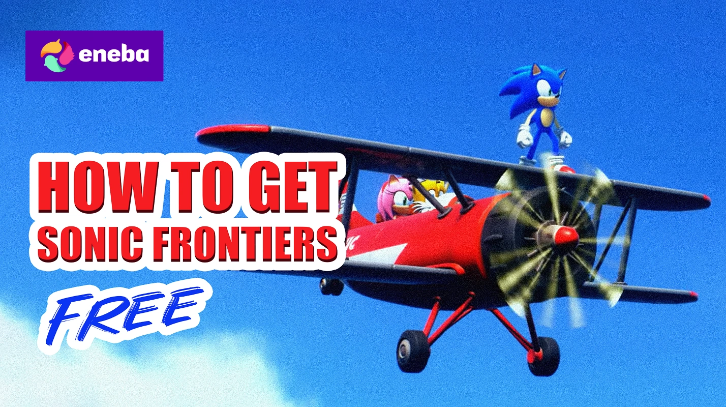 How To Get Sonic Frontiers Free (2026) | Eneba Hub