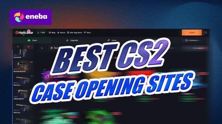 Best CS2 Case Opening Sites 2026 | Eneba Hub