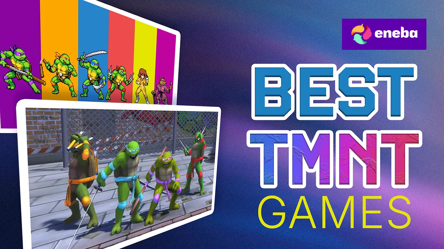 10 Best TMNT Games in 2026 | Eneba Hub