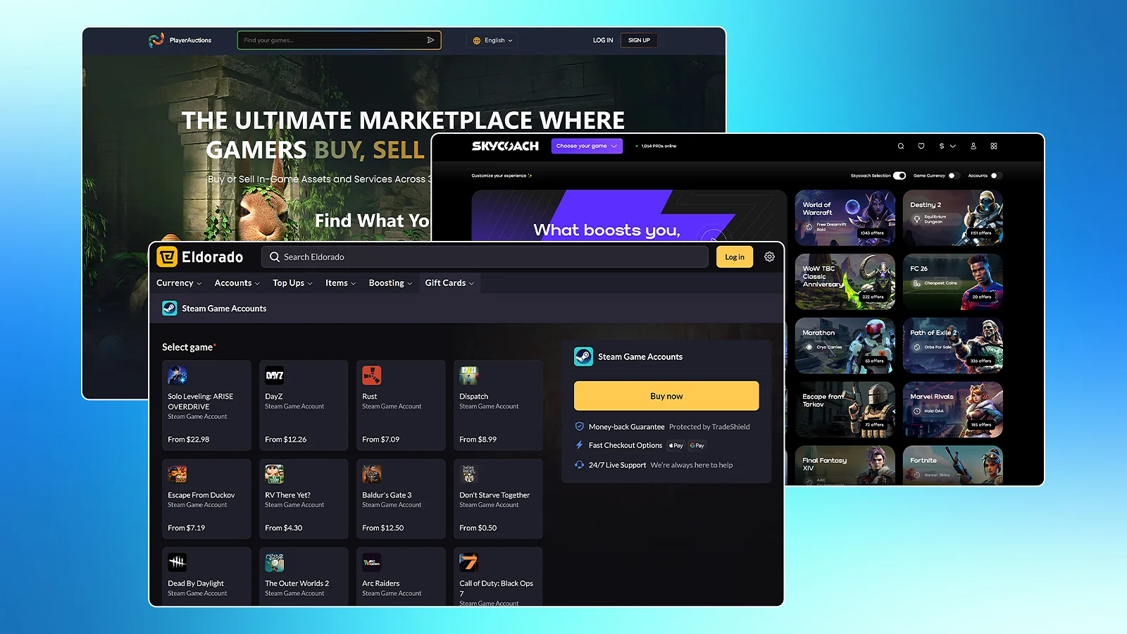 How To Sell Steam Account for Real Money in 2026 | Eneba Hub