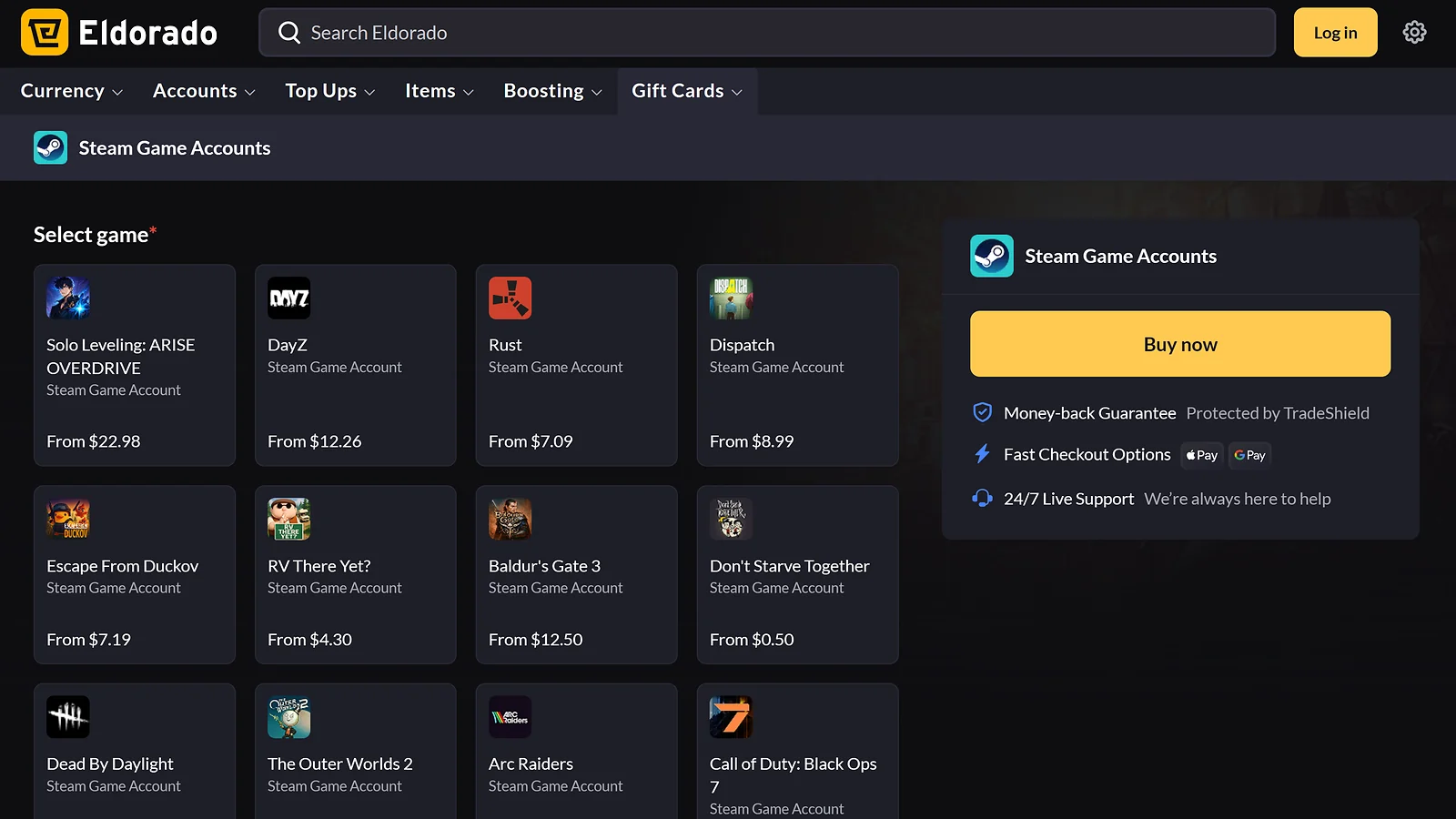 How To Sell Steam Account for Real Money in 2026 | Eneba Hub