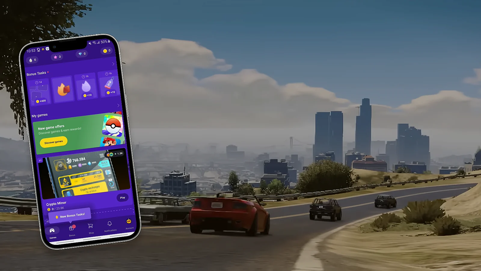 How To Get Grand Theft Auto V Free (2026) | Eneba Hub