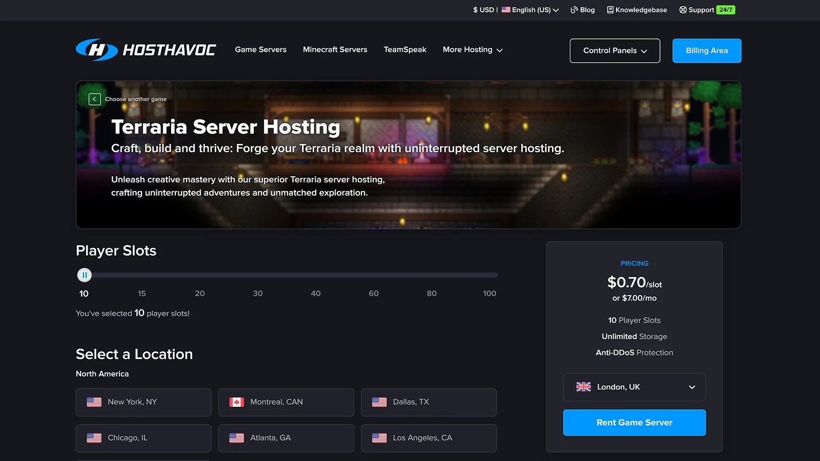 Best Terraria Server Hosting 2026 | Eneba Hub