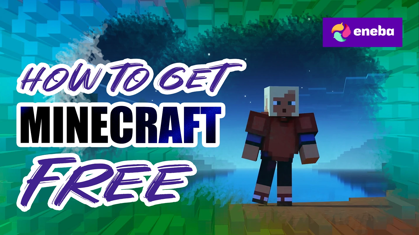How To Get Minecraft Free in 2026 | Eneba Hub