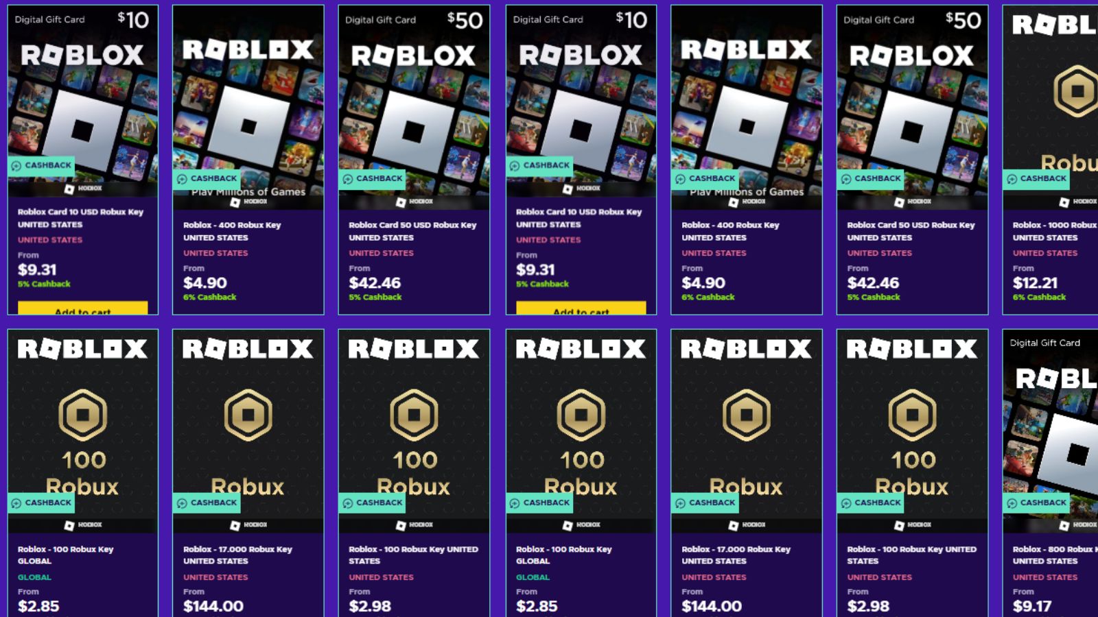 Buy Robux Online: 10 Best Sites in 2026 | Eneba Hub