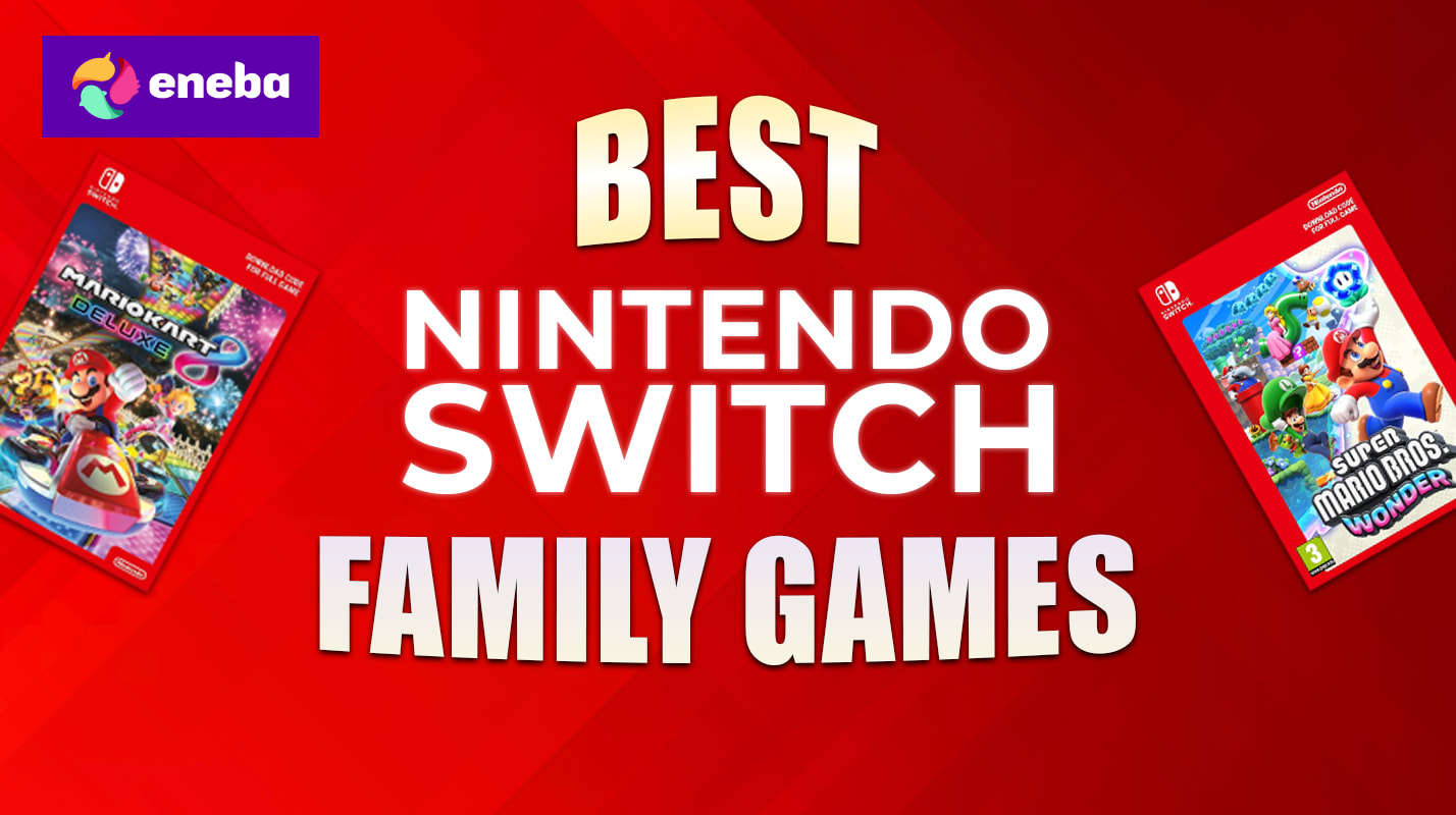 15 Best Nintendo Switch Family Games to Play in 2026