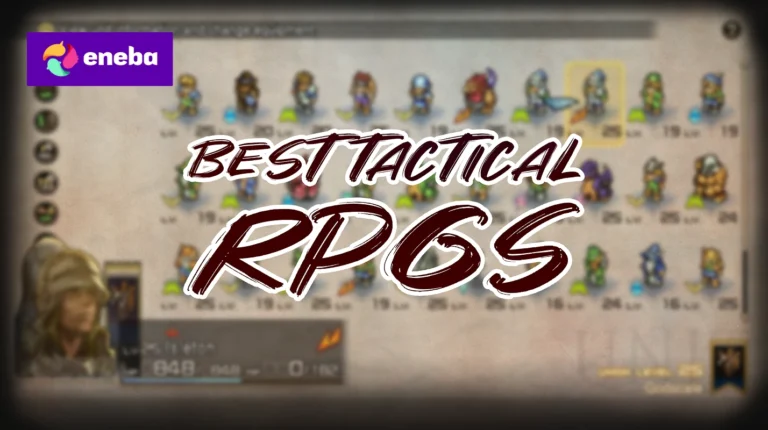 Best Tactical RPGs 2026 – Top Strategy Games Worth Your Time