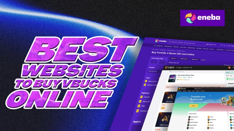 Best Sites to Buy V-Bucks Online 2026 | Eneba Hub