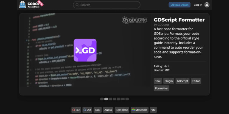 Godot Launches Asset Store Ahead of Godot 4.7 Update
