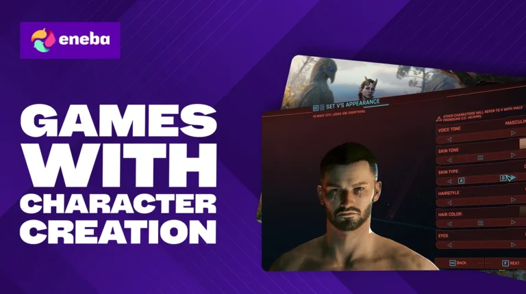 21 Games With Character Creation: Top Picks to Try in 2026