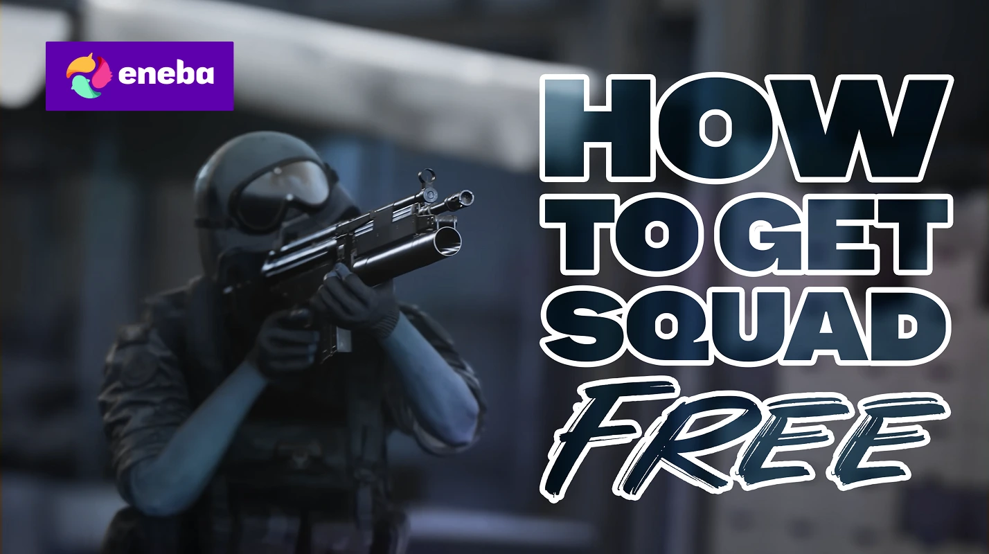 How To Get Squad Free (2026) | Eneba Hub