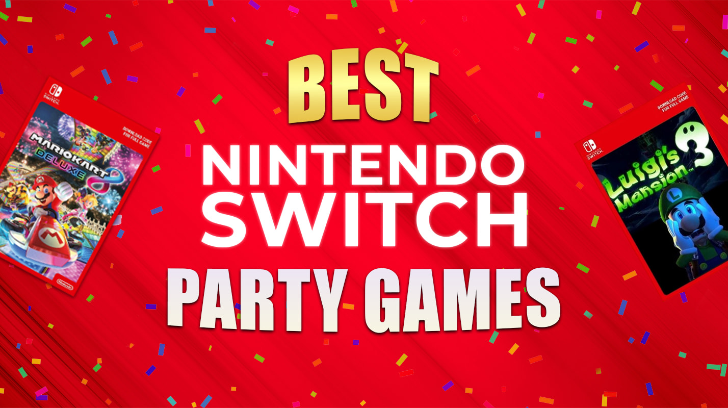 12 Best Nintendo Switch Party Games in 2026 | Eneba Hub