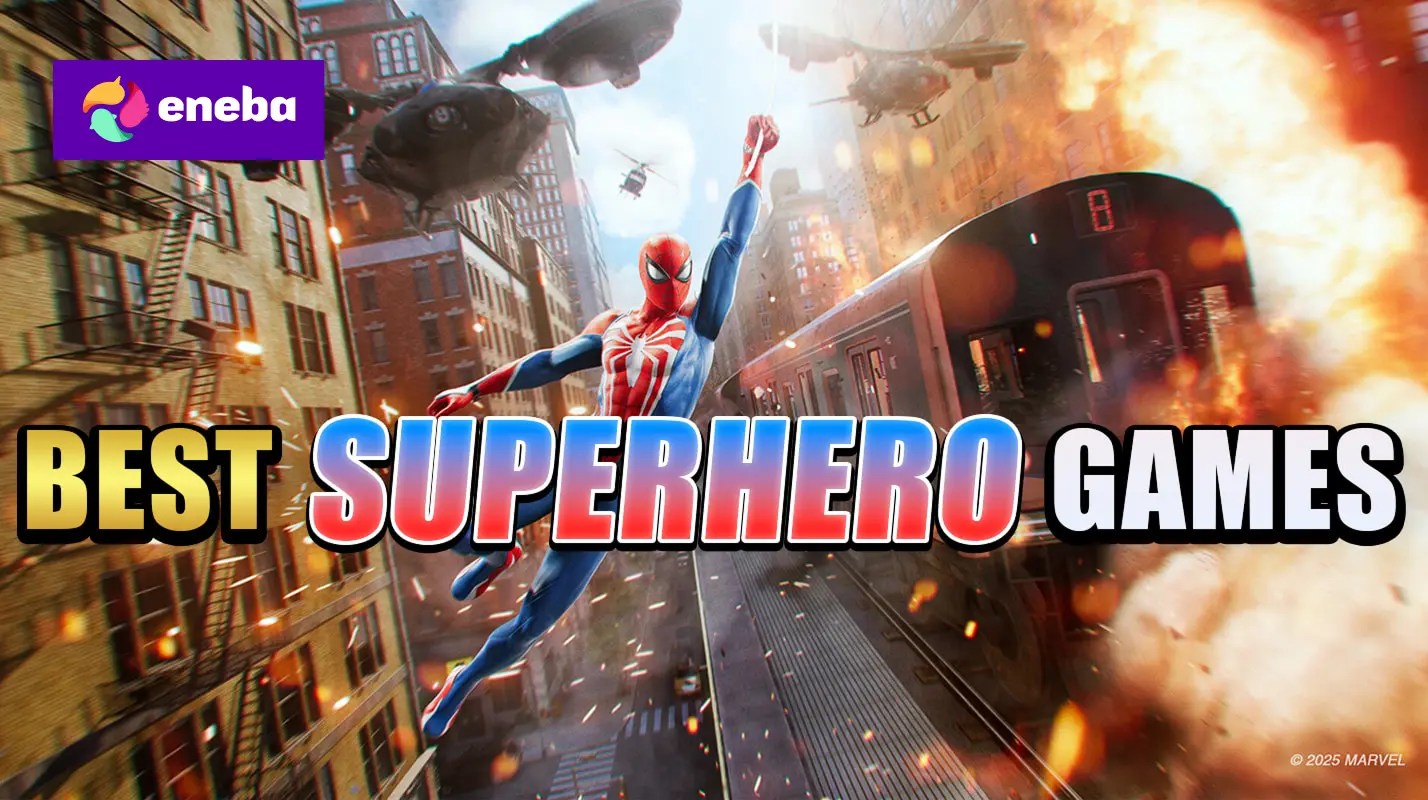 21 Best Superhero Games of 2026 – Ranked and Reviewed