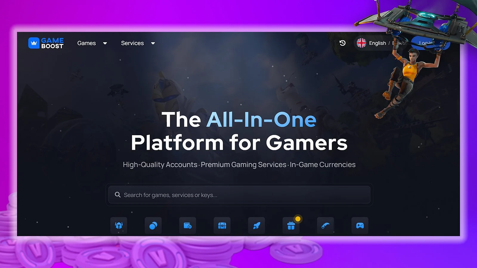 Best Sites to Buy V-Bucks Online 2026 | Eneba Hub