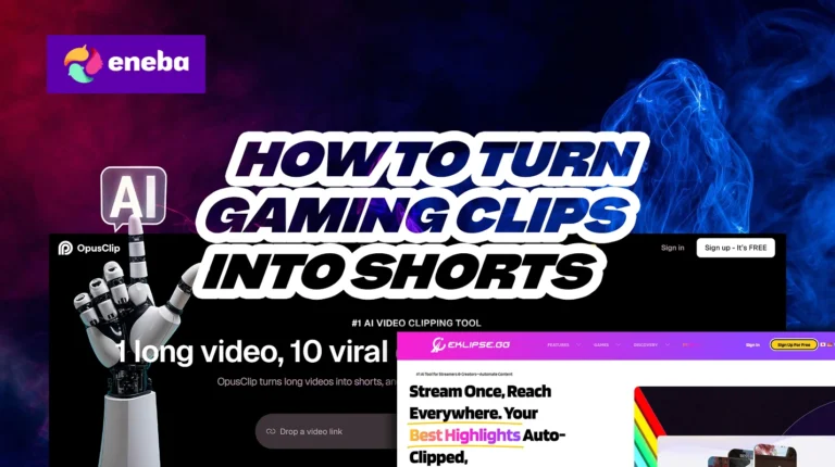 How to Turn Gaming Clips Into Shorts in 2026: Best AI Tools