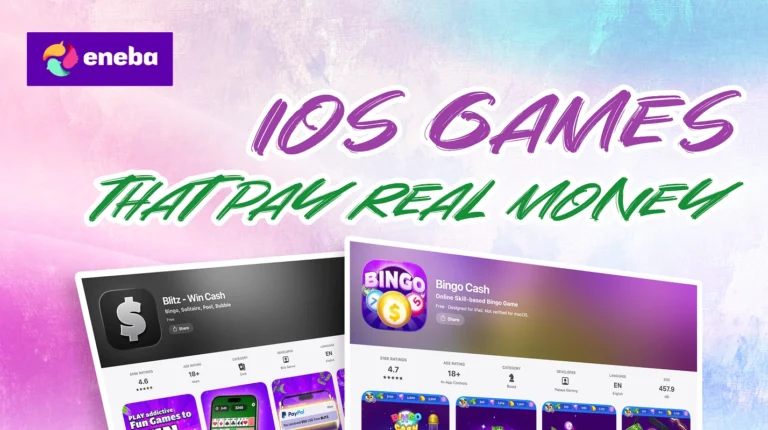 iOS Games That Pay Real Money 2026: 10 Best Apps to Earn