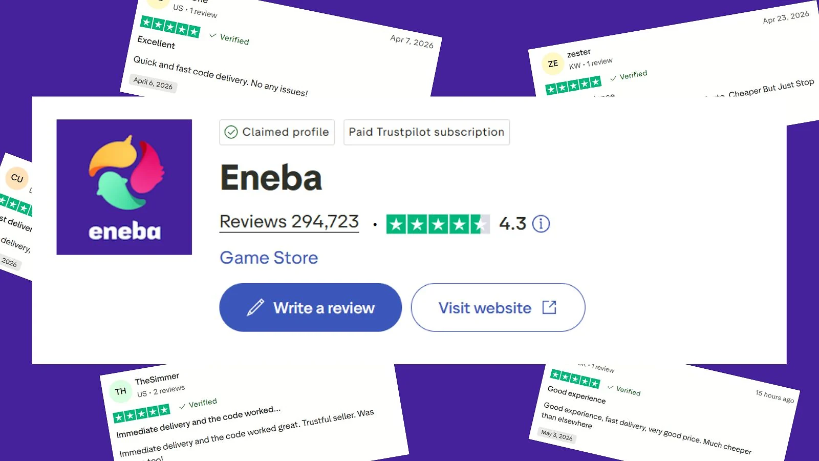 Is Eneba Legit & Safe in 2026? | Eneba Hub