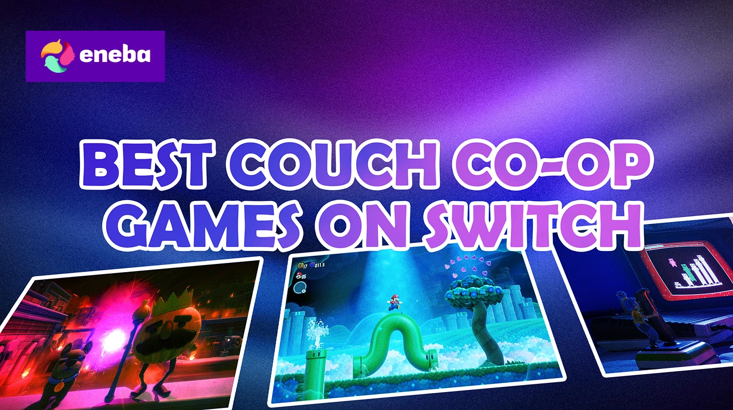 15 Best Couch Co-Op Games on Nintendo Switch 2026