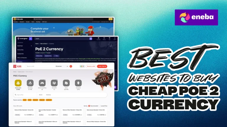 10 Best Websites to Buy Cheap PoE 2 Currency in 2026