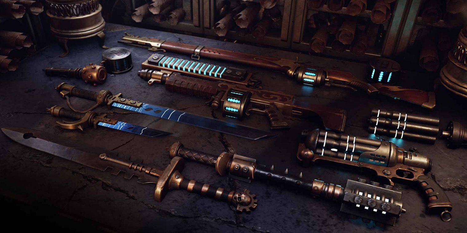 Warhammer 40,000: Darktide Adds Skitarii Class in Major Update