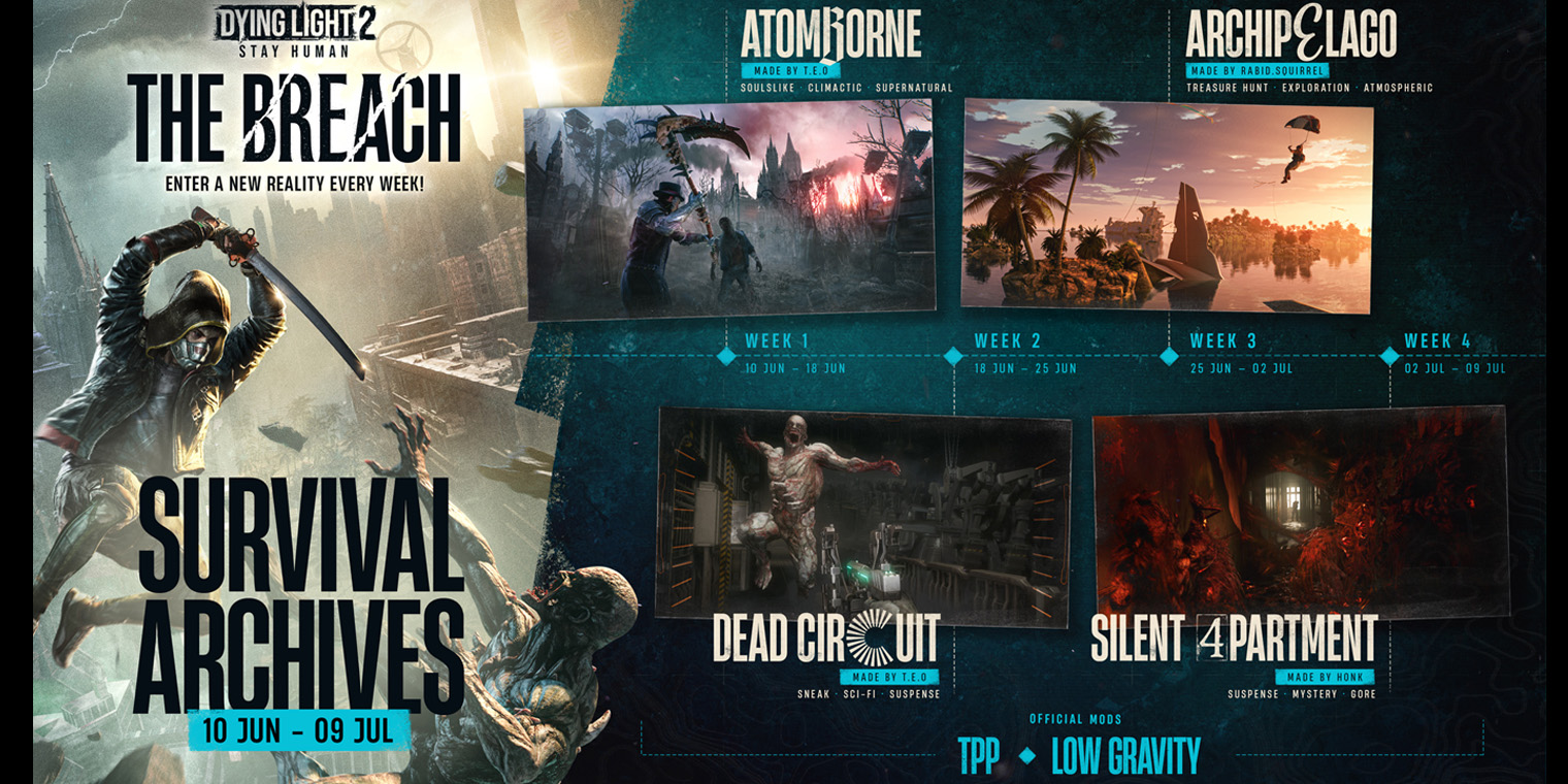 Dying Light 2 The Breach Update Adds Maps, Mods and UGC