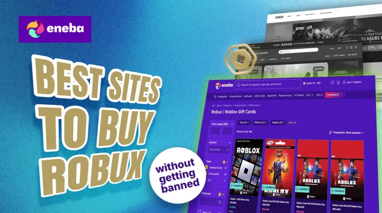 Best Sites to Buy Robux Without Getting Banned 2026 | Eneba Hub