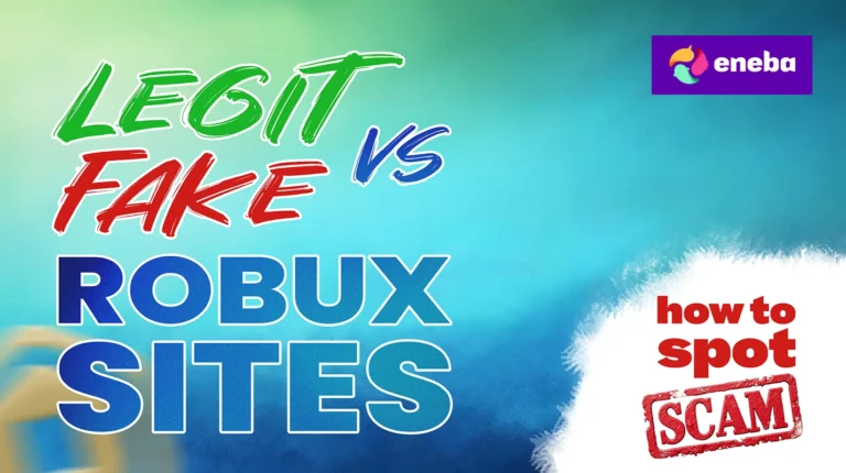 Legit vs Fake Robux Sites: How to Spot Scams 2026