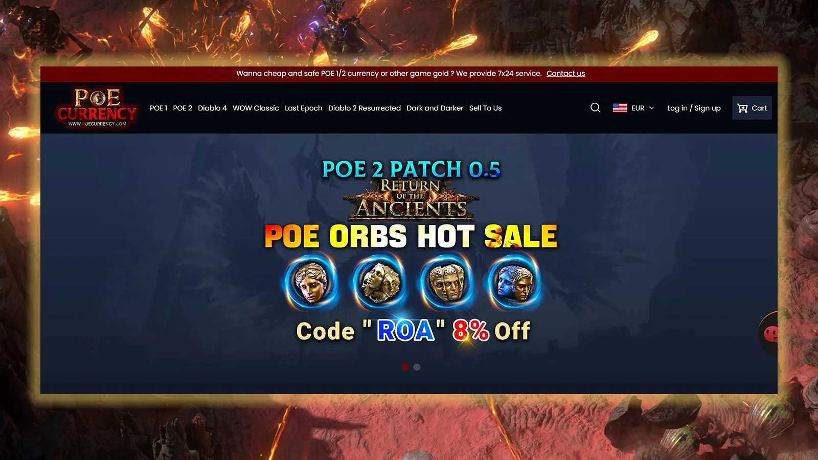 10 Best Websites to Buy Cheap PoE 2 Currency in 2026